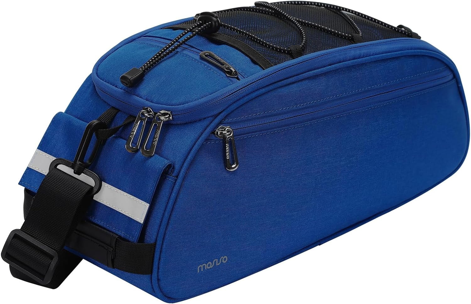 Bike Rack Bag, Waterproof Bicycle Trunk Pannier Rear Seat Pouch Cycling ...