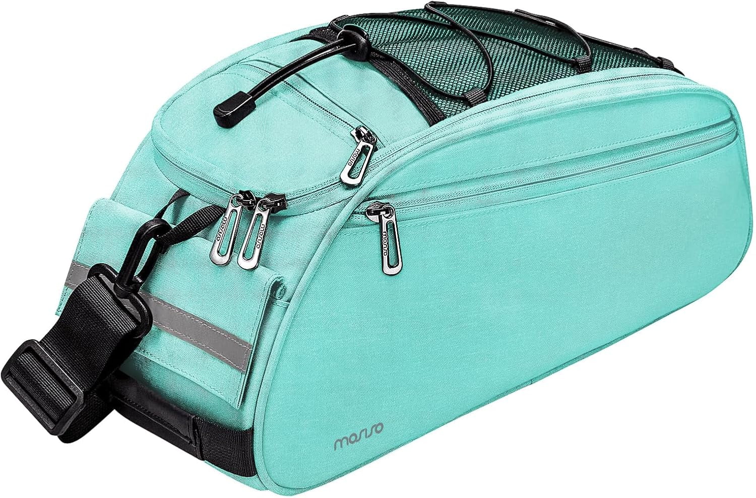 Bike Rack Bag, Waterproof Bicycle Trunk Pannier Rear Seat Pouch Cycling ...