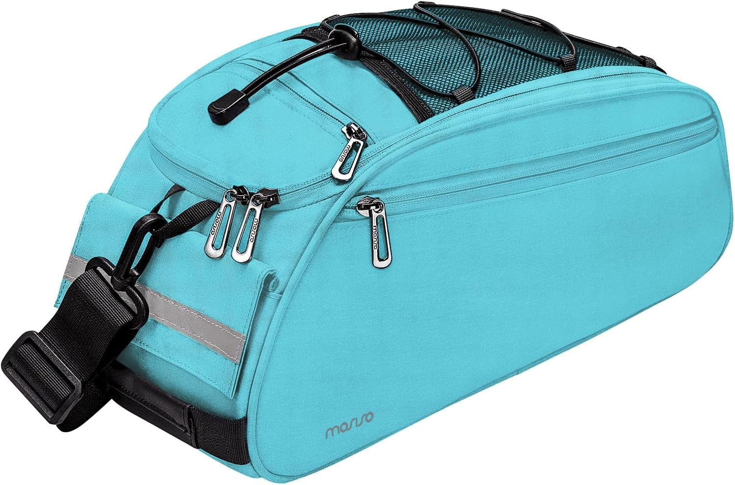 Bike Rack Bag, Waterproof Bicycle Trunk Pannier Rear Seat Pouch Cycling ...