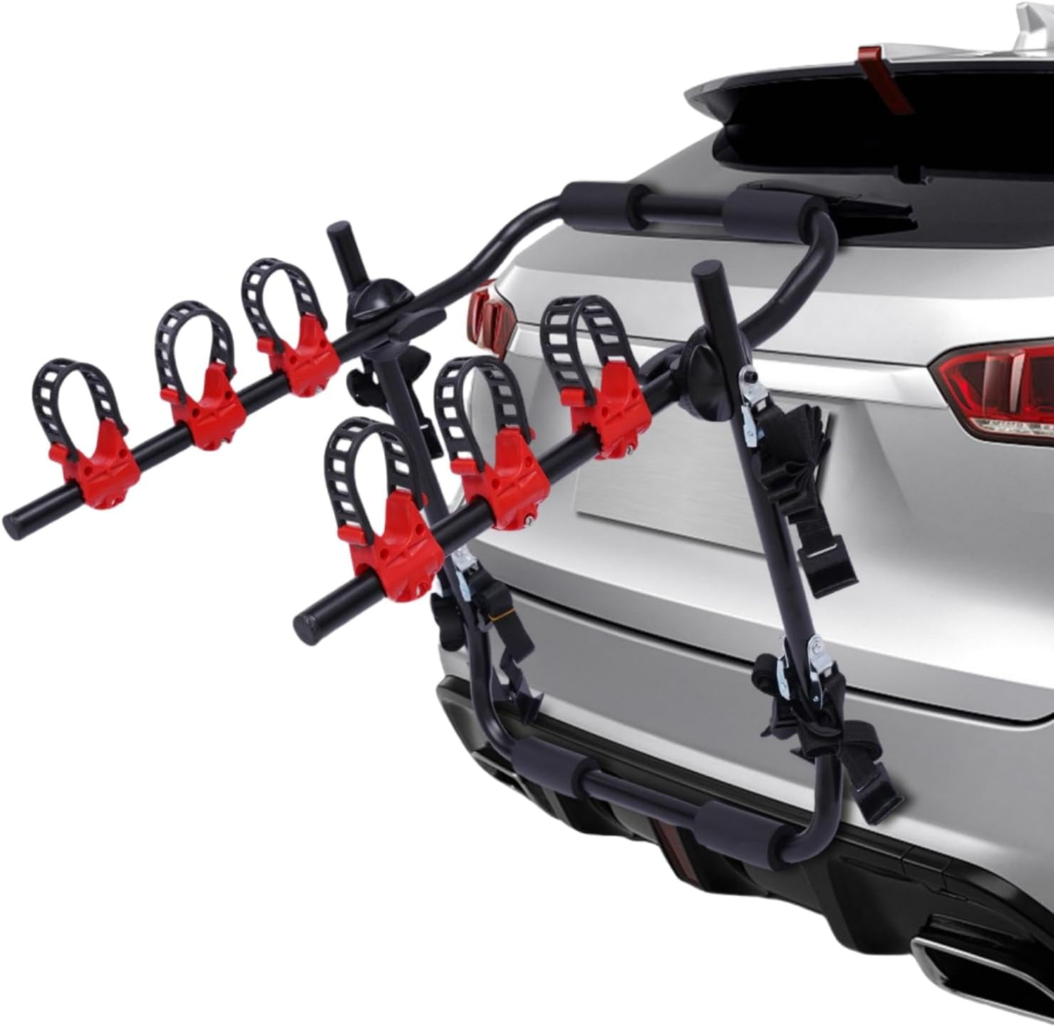 Bike Rack for Car Auto Bike Rack for 3 Bikes Bike Holder for Car Trunk ...