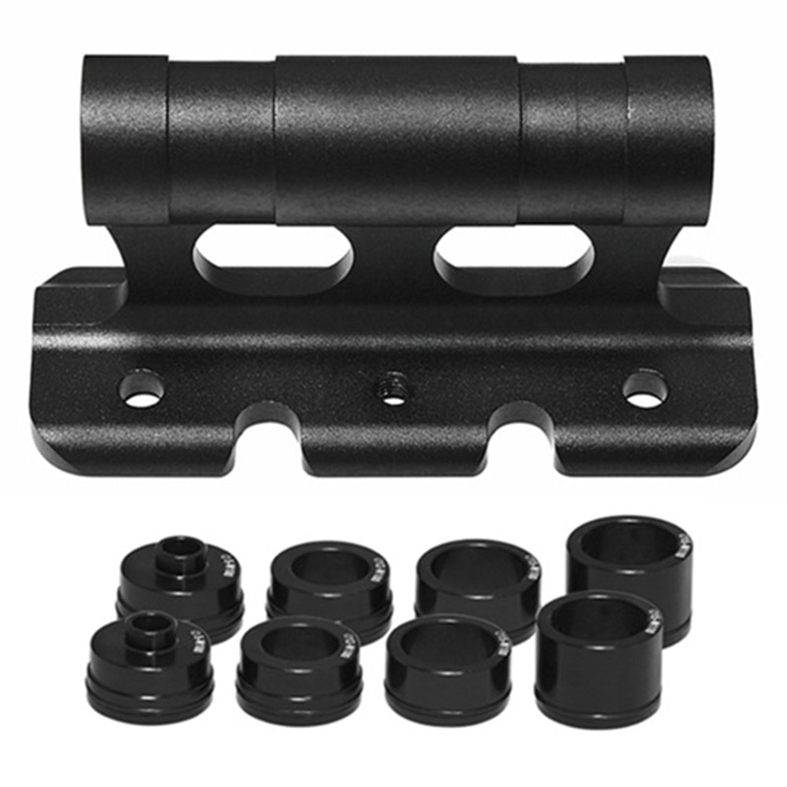 Bike Rack Carrier Fork Mount Heavy Duty Aluminum Alloy Quick Release ...