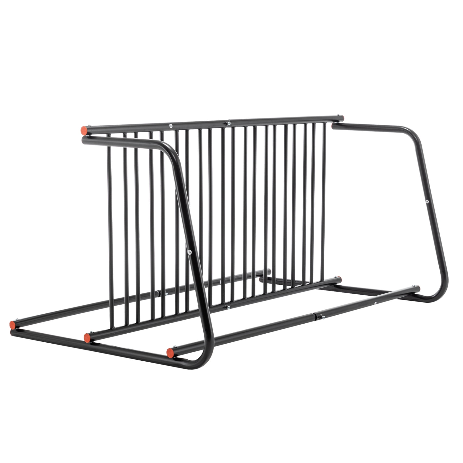 Bike Rack Floor Parking Bike Stand for Up to 10 Bicycles,Indoor,Home ...
