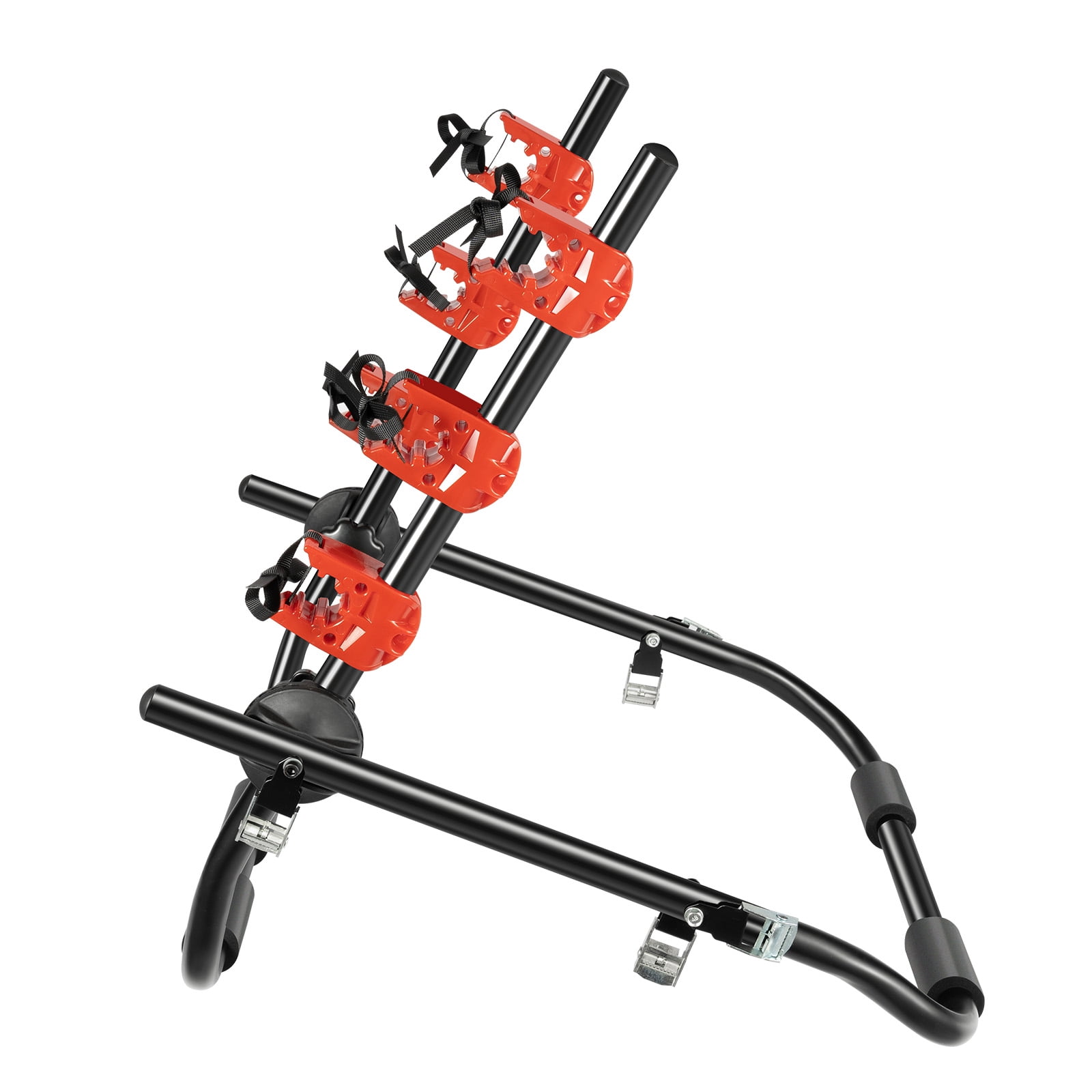 Bike Rack For Car Trunk-Mount 3-Bicycle Carrier Sedan Hatchback SUV ...