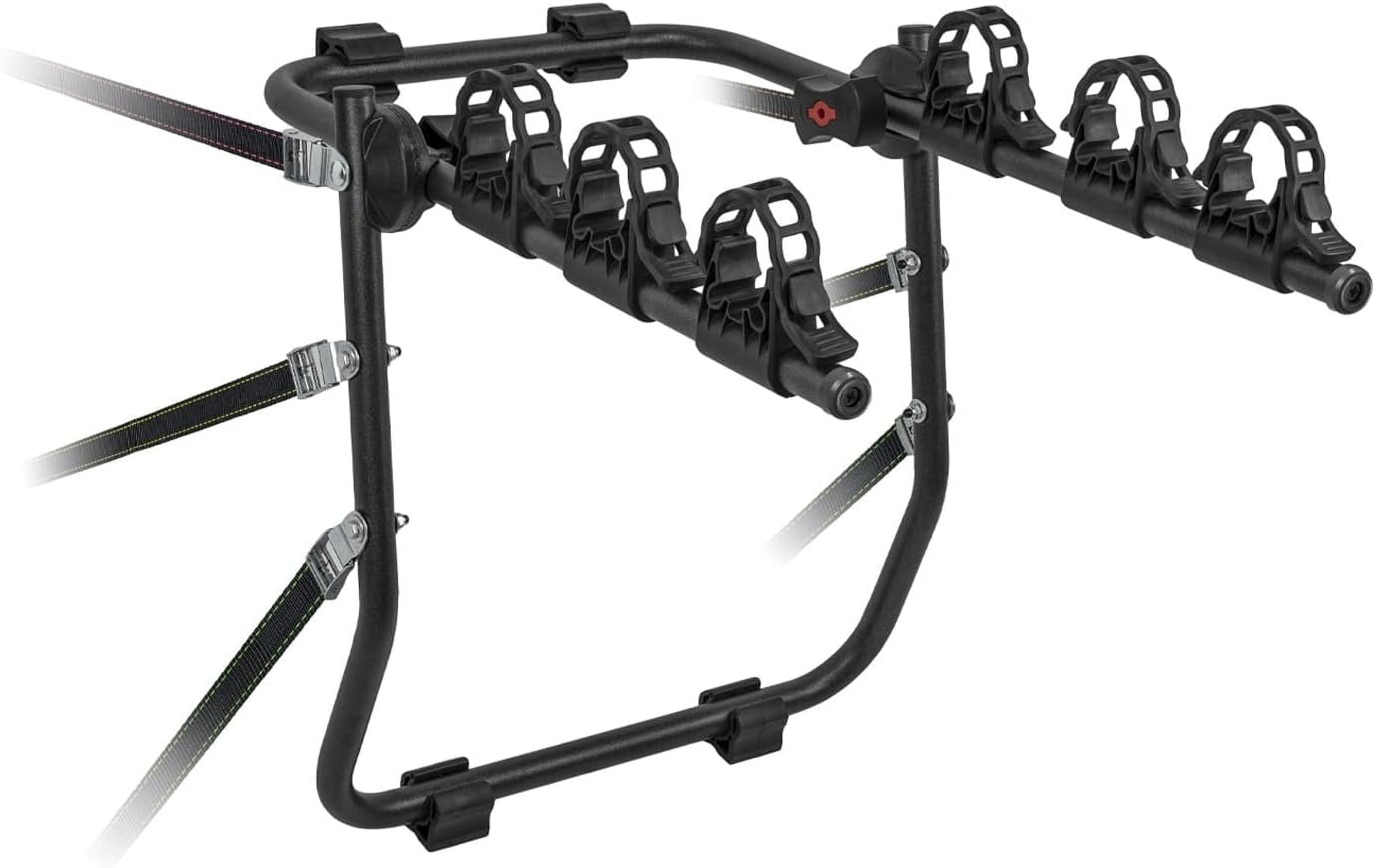 Bike Rack Hitch Mounted | Trunk Bicycle Car Racks Carrier Adjustable ...