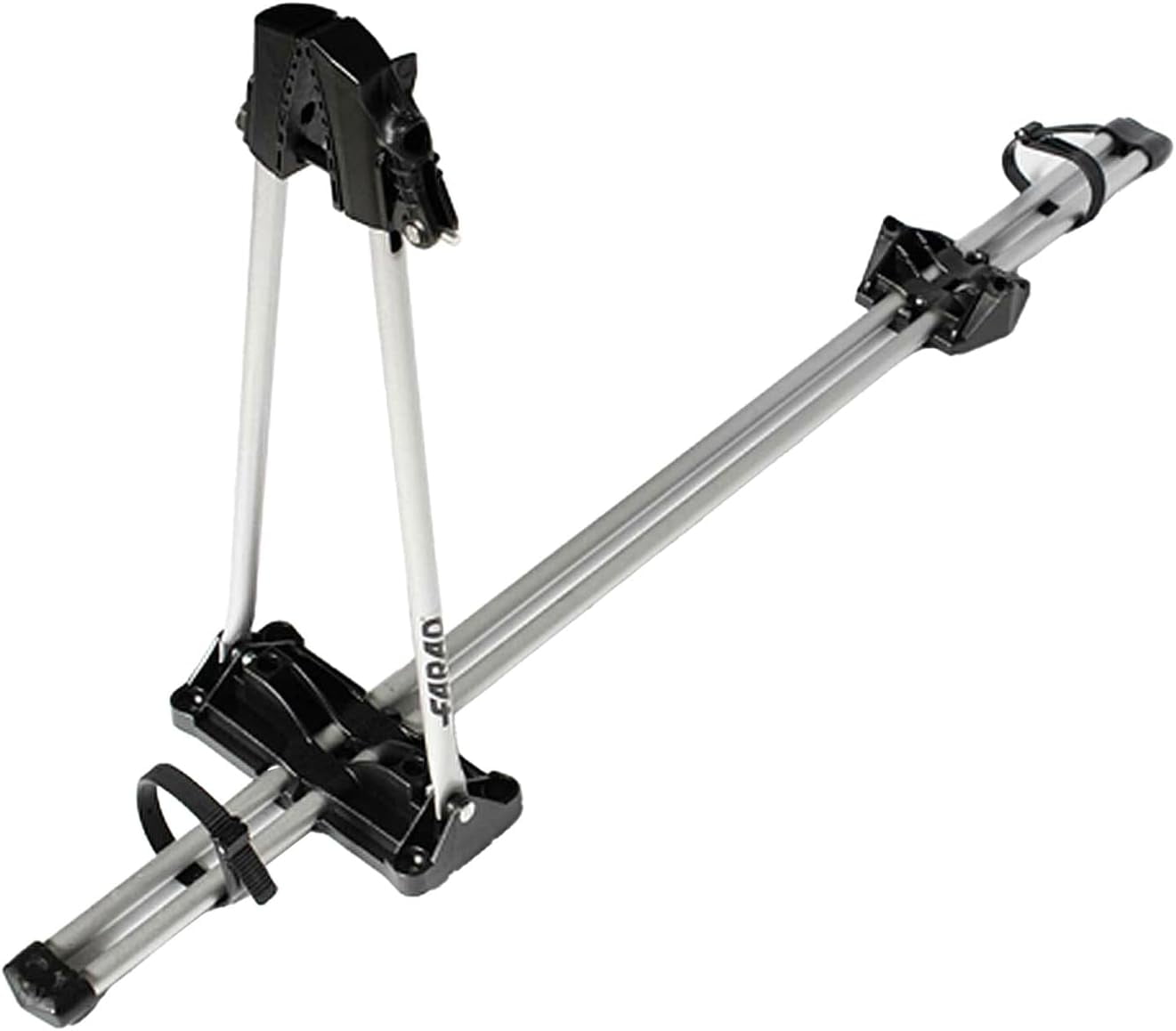 Bike Rack Mount Bicycle Carrier Lightweight Durable Aluminum Silver ...