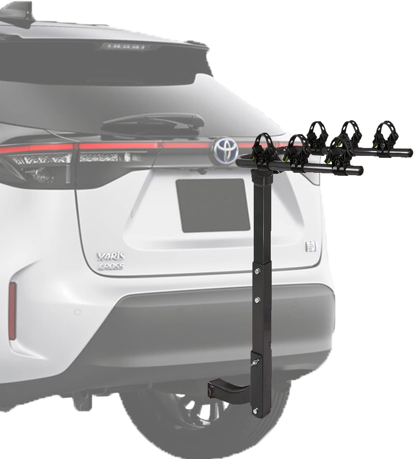 Bike Rack for SUV, 3 Bike Rack Hitch Mount, Hitch Bike Rack Capacity Up ...