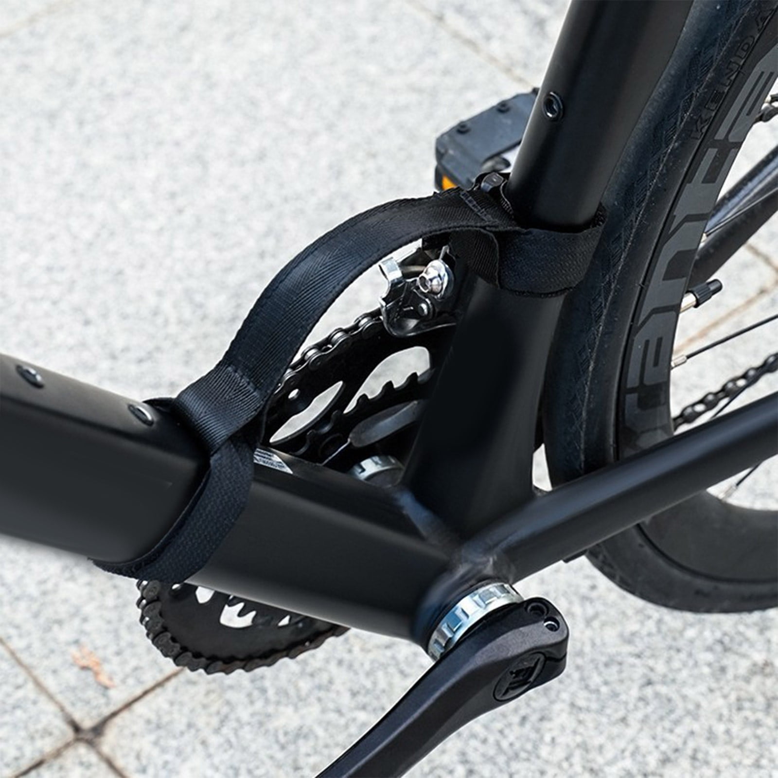 Bike Rack Straps, Adjustable Bike Wheel Stabilizer Strap for Car and ...