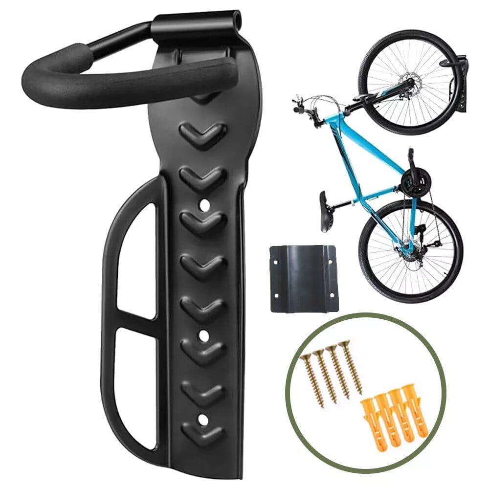 Bike Rack Wall Mount Bicycle Garage Holder Indoor Vertical Hanger ...