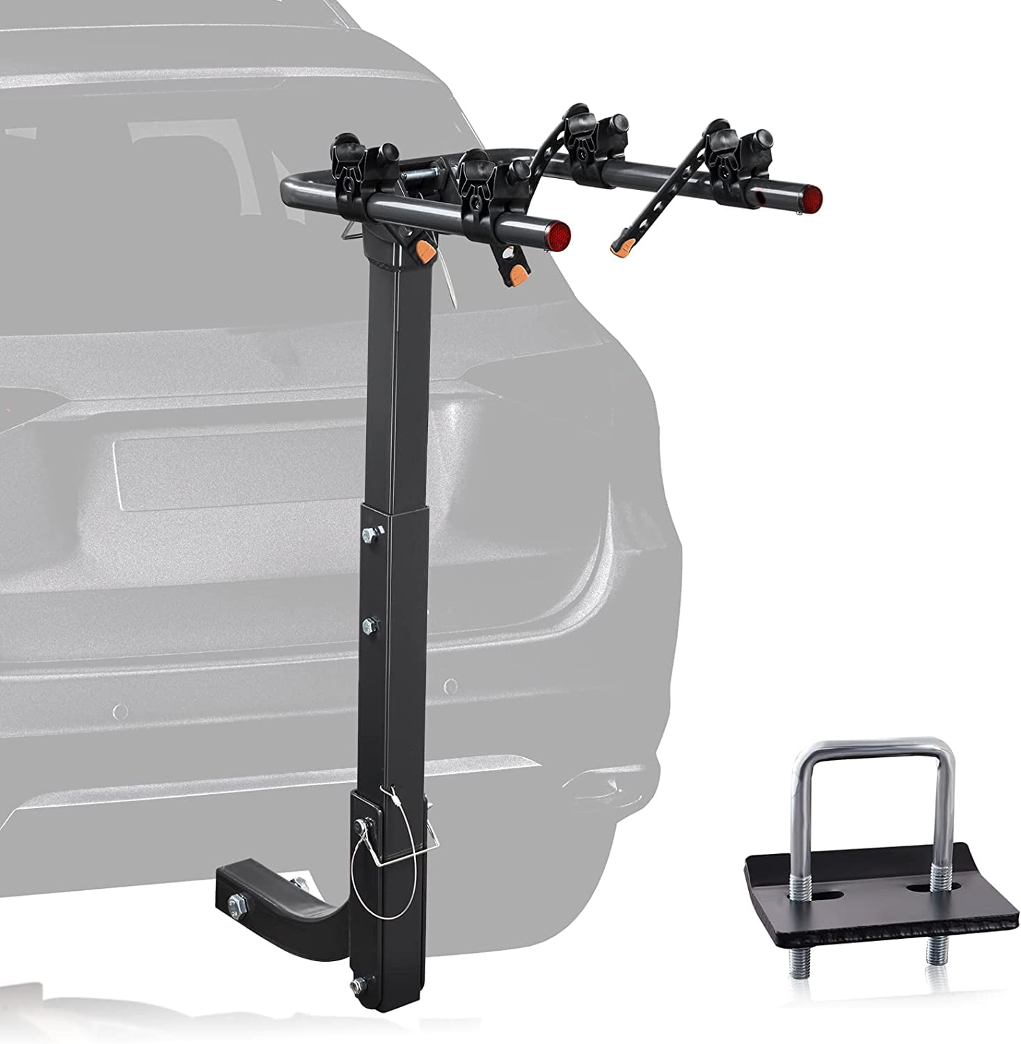 Bike Rack for Hitch Mount, 2 Bike Rack Hitch for Car, SUV, Truck, and ...