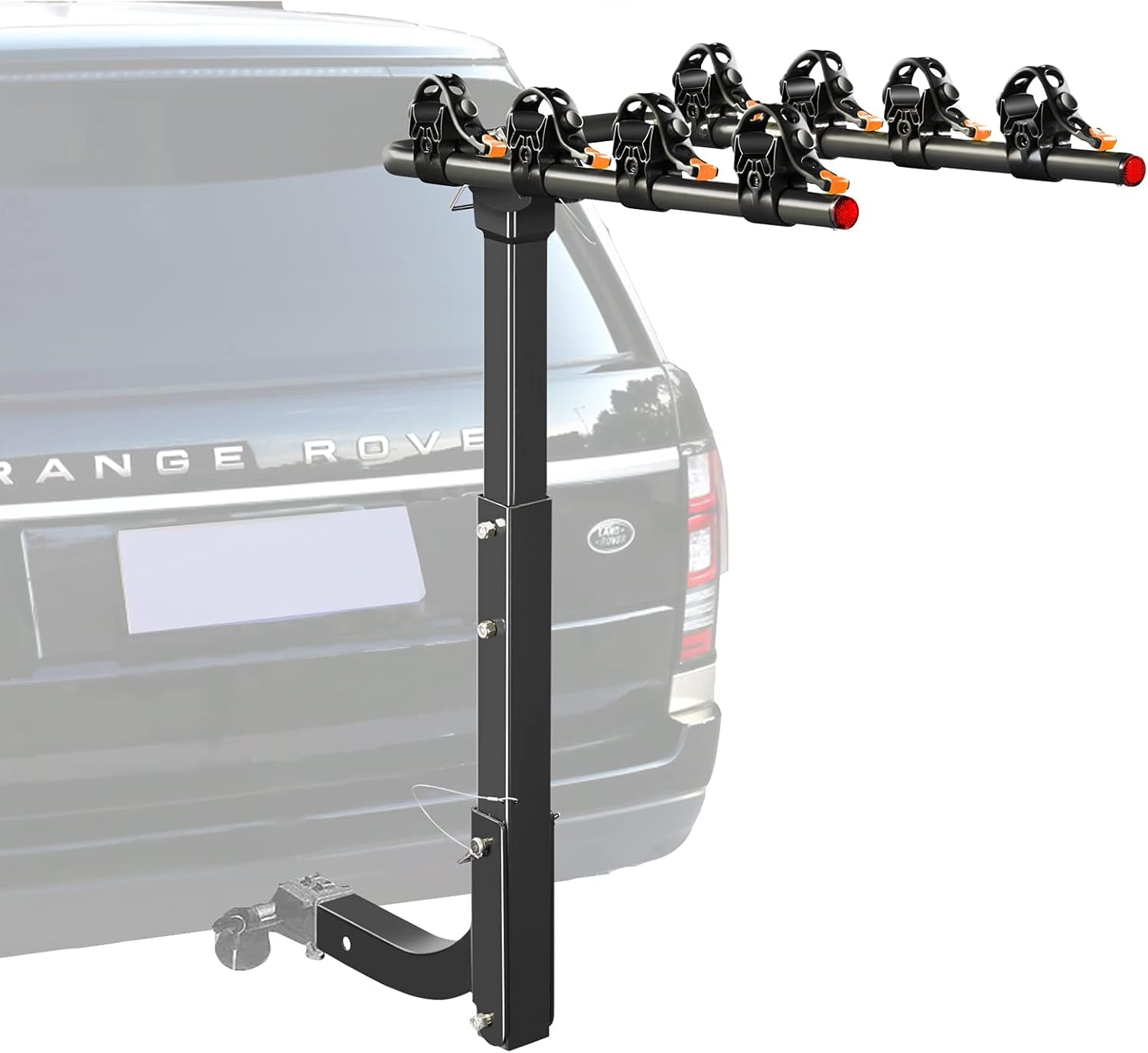 Bike Rack for Hitch Mount, 4 Bike Rack Hitch for Car, SUV, Truck, and ...