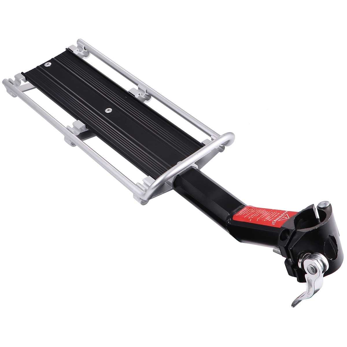 SEWOART Rear Bike Luggage Rack Aluminum Alloy 1Set 19.7x4.7x0.8In ...