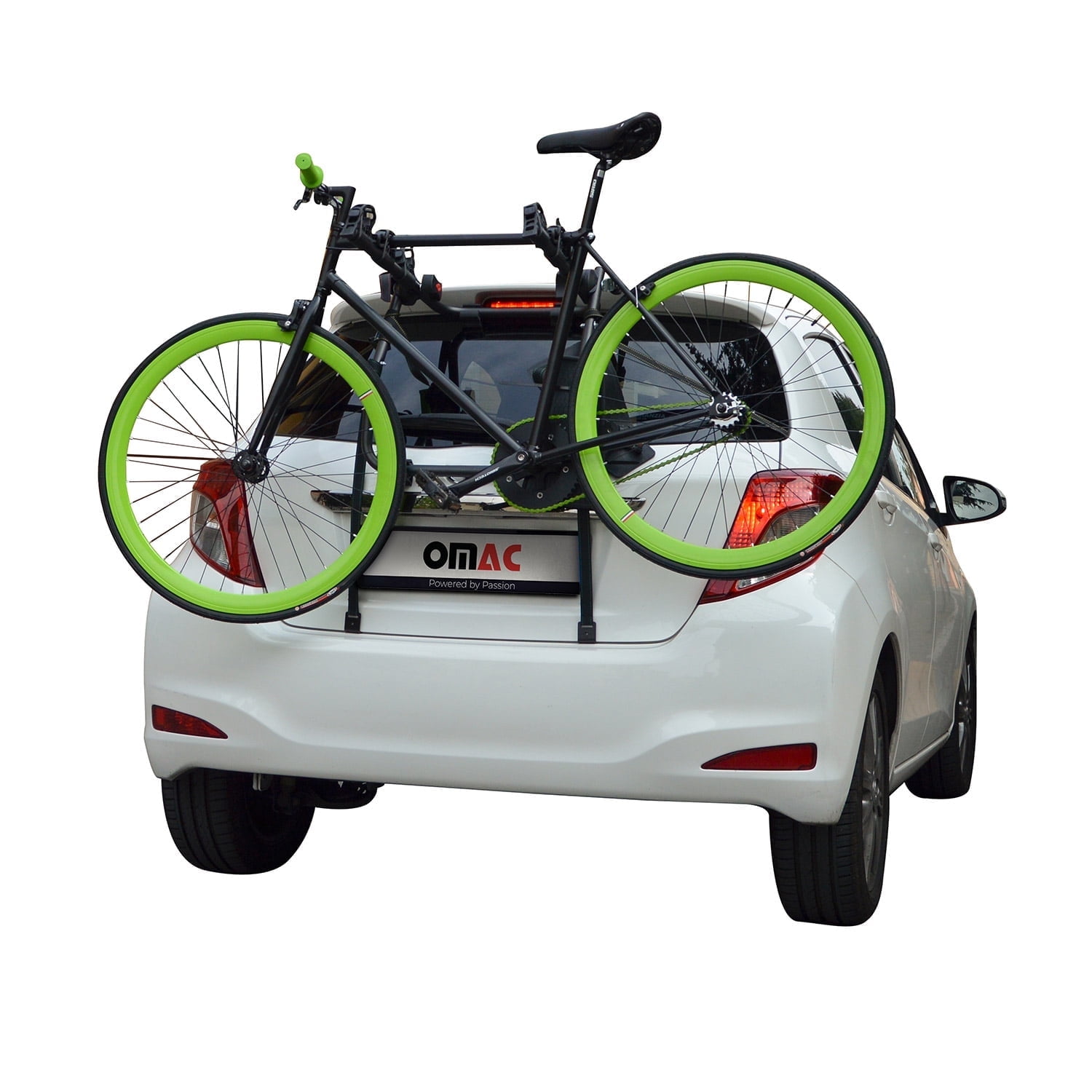 Bike Racks 3 Bike Carrier Hitch Mount for VW Passat B7 2012-2014 Black ...