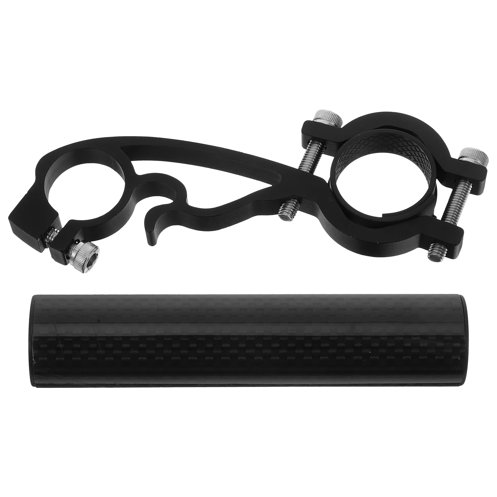 WRISTBIQUE Bicycle Handlebars Extensions Carbon Tube Space Saving Mount ...
