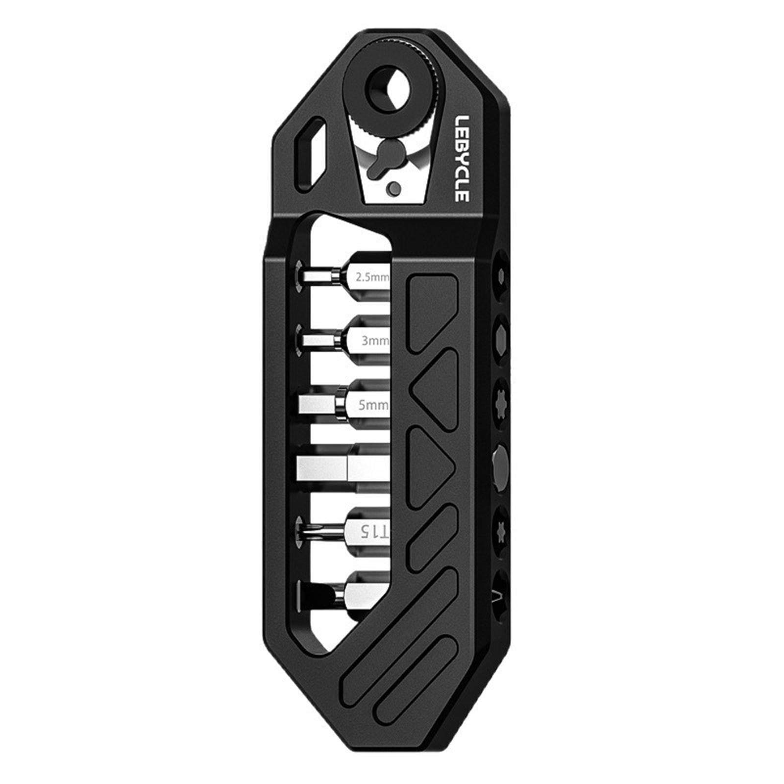 Bike Ratchet Wrench Ratchet Screwdriver Bicycle Tool Aluminum Alloy ...