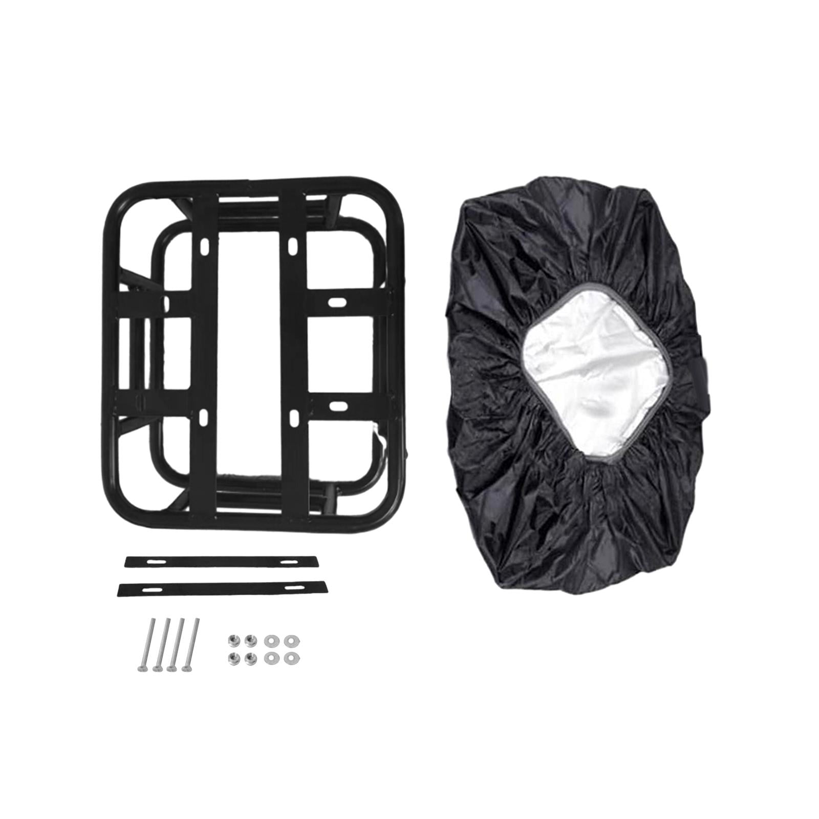Bike Rear Basket Rear Basket Portable Freight Touring Carrier Durable ...