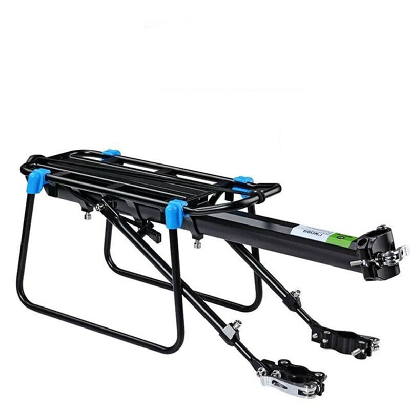 Bike Rear Carrier Rack Mountain Road Bicycle Alloy Pannier Luggage ...