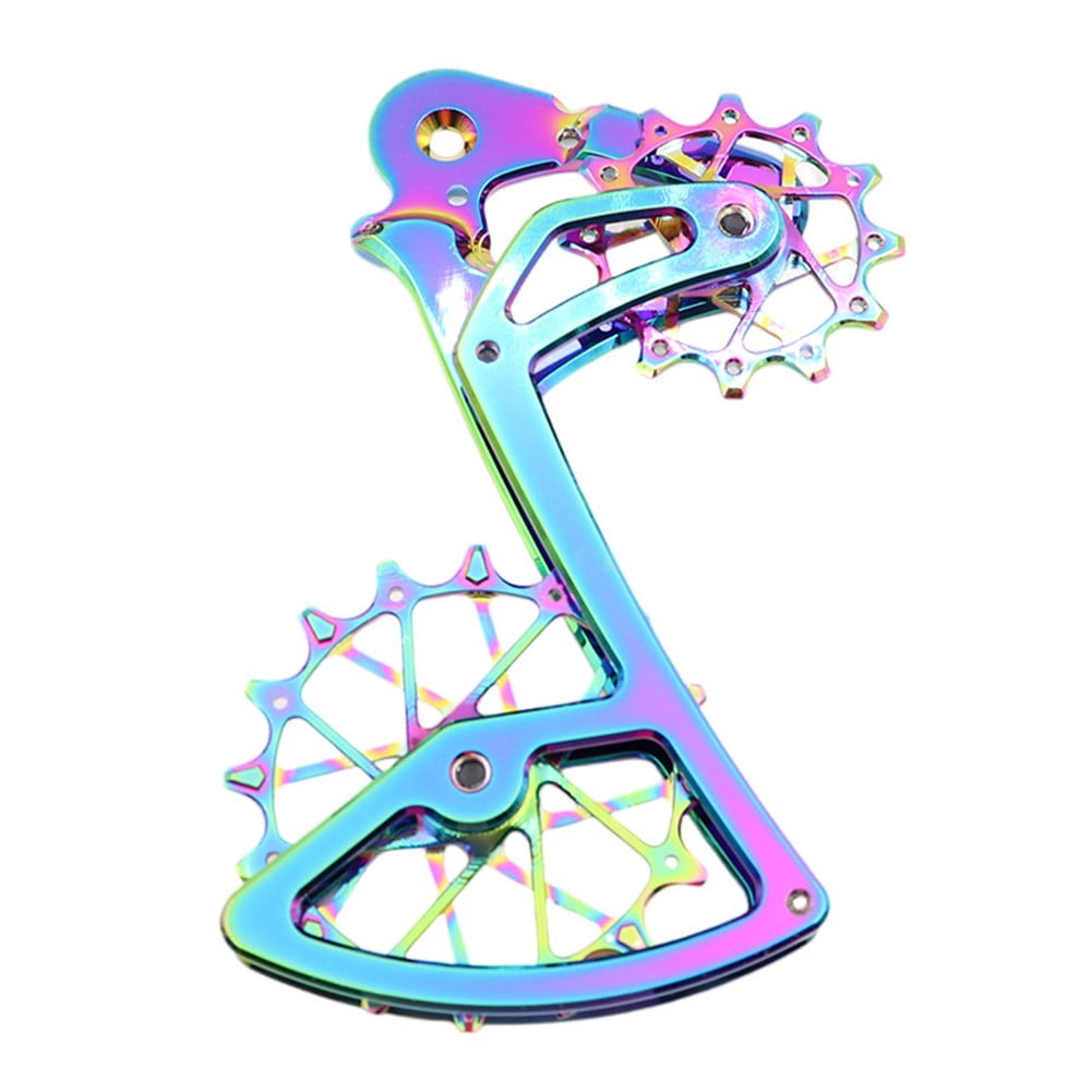 Bike Rear Derailleur Plate with 12T+16T Pulley for Sram for Garbaruk 11 ...