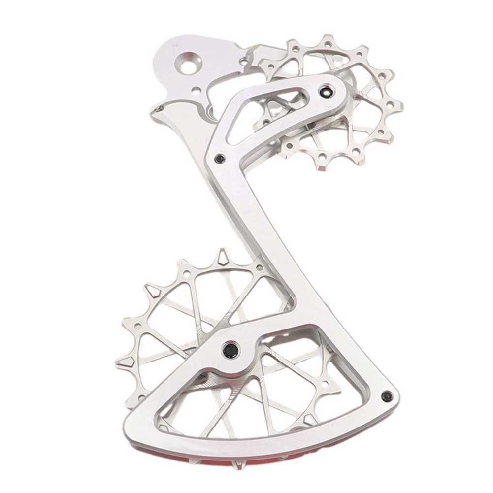 Bike Rear Derailleur Plate with 12T+16T Pulley for Sram for Garbaruk 11 ...
