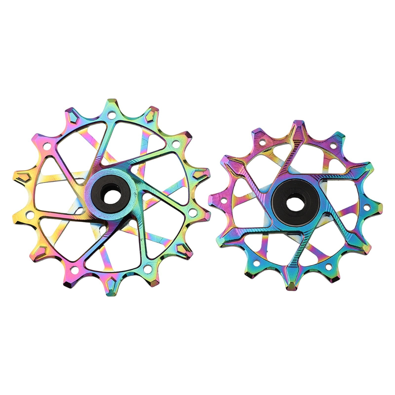Bike Rear Derailleur Shift Gear 12T 14T Aluminum Alloy Pulley Wheel ...