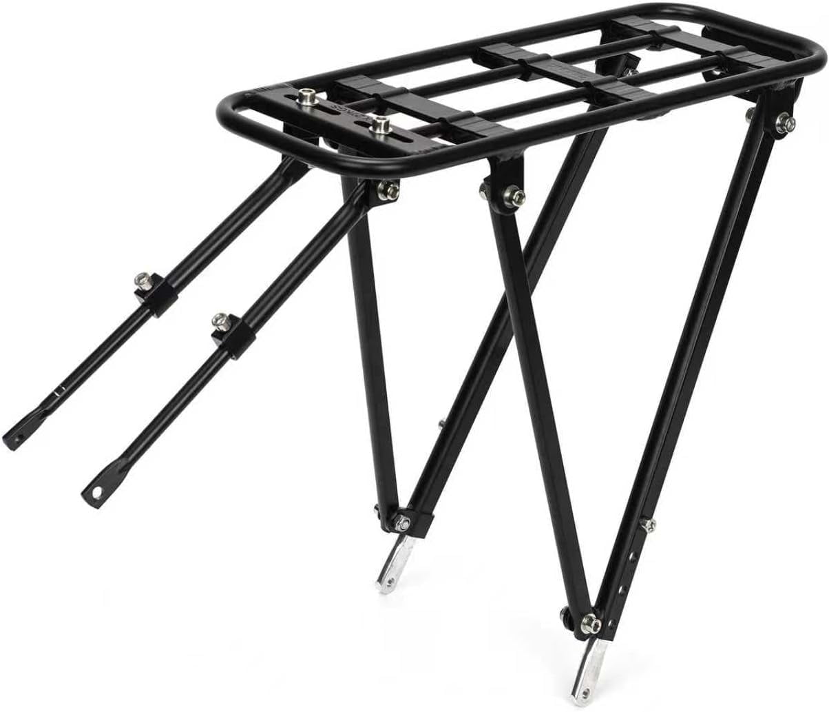 Bike Rear Rack Aluminum: Fits Most 26-29" No Disc Brake & Some Disc ...