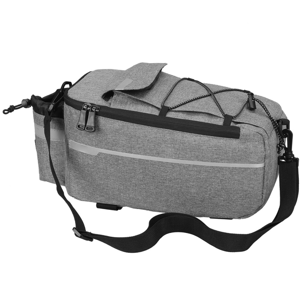 Bike Rear Rack Bag Waterproof Bicycles Saddle Pannier Bag Cycling Trunk ...