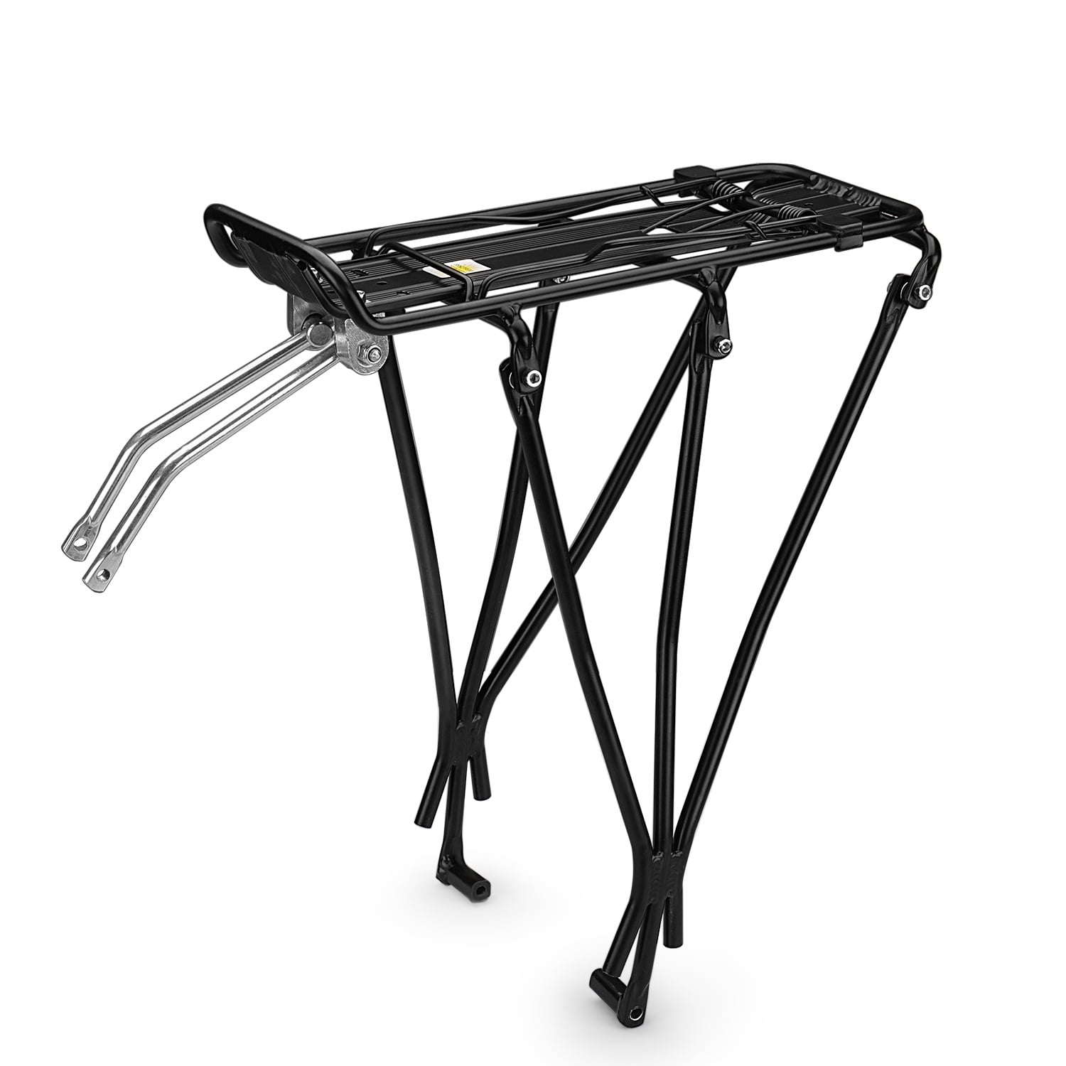 Bike Rear Rack Mount for 26"-28" Wheel - Bicycle Back Seat Pannier ...