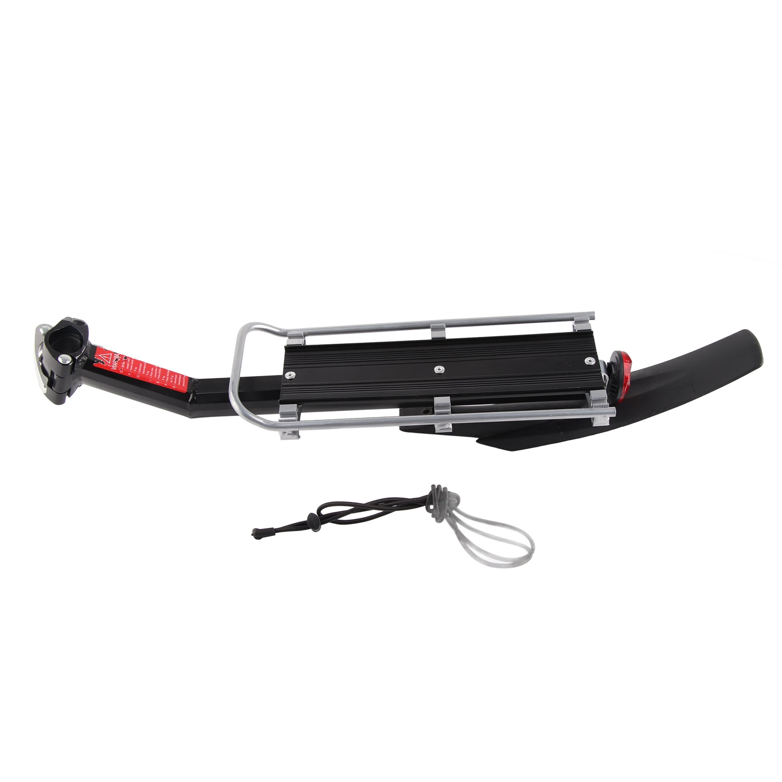 Bike Rear Rack Seat Post Mount Quick Disassembly Alloy Bicycle Carrier ...