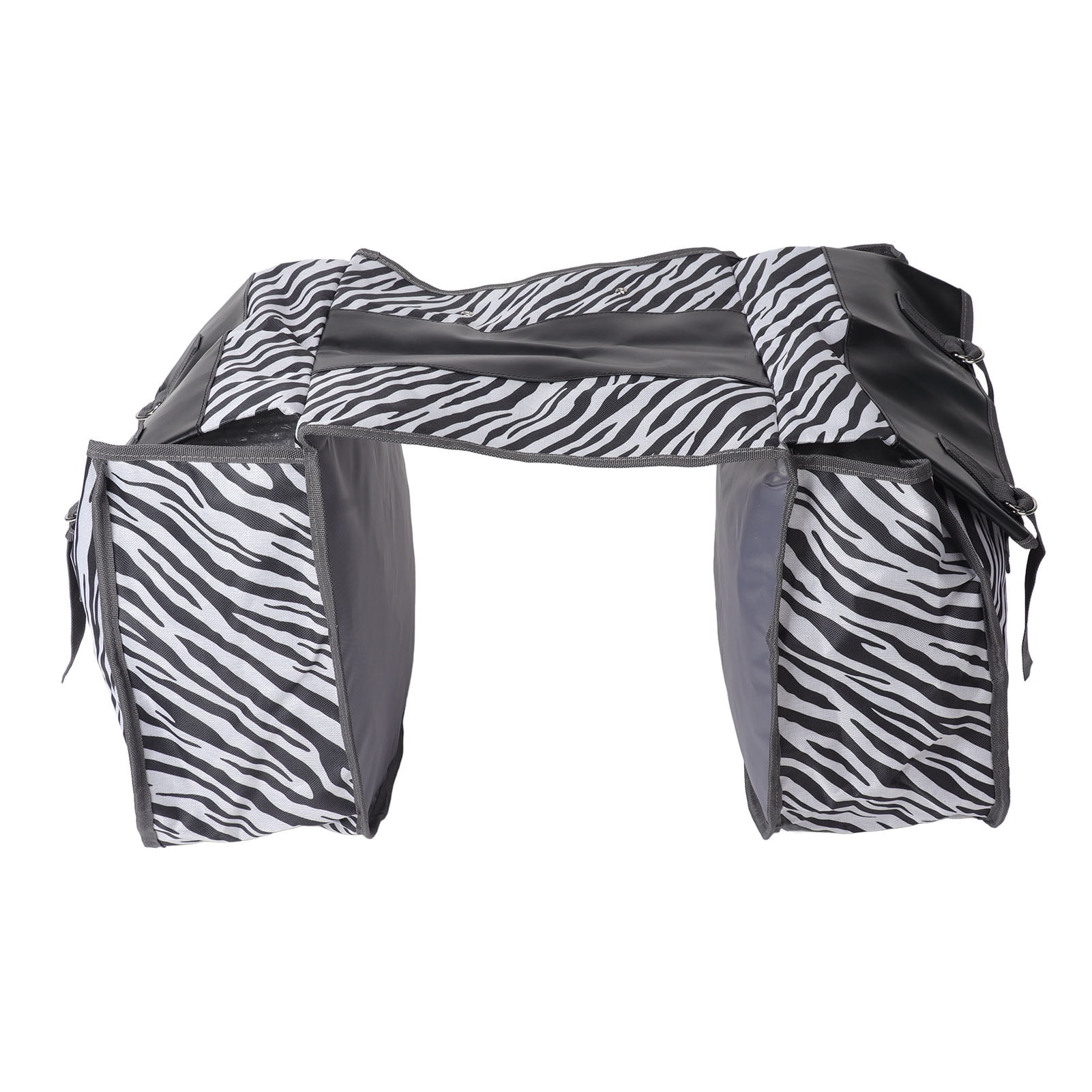 Bike Rear Seat Carrier Pack Portable Large Capacity Bicycle Rear Seat ...