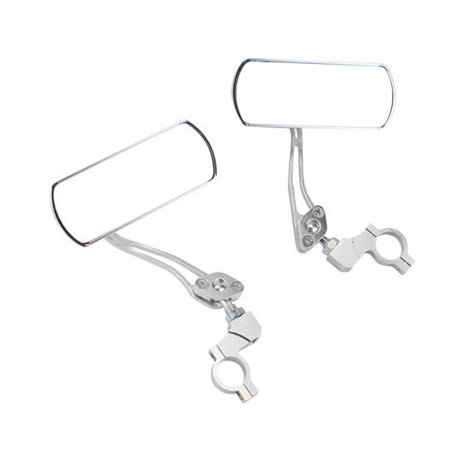 Bike Rear View Glass Wide Ranges Back Sight 360 Degree Rotatable Safety ...