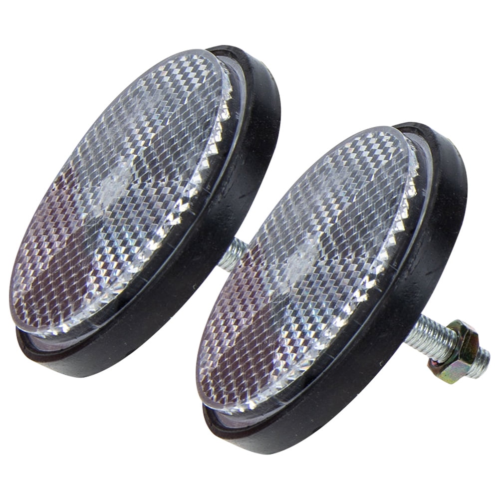 Bike Reflector Tool Touring Car Plastic Safety Equipment Gear ...