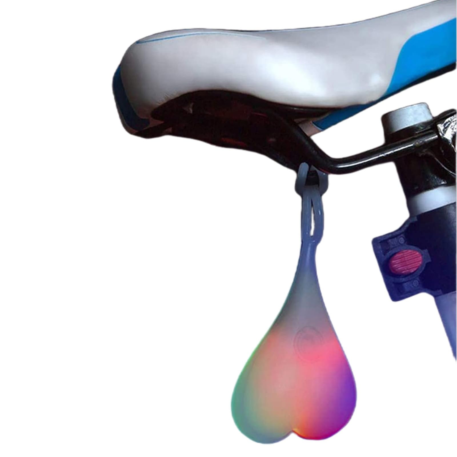Bike Reflectors LED Bicycle Rear Lights Cycling Balls Tail Light Seat ...