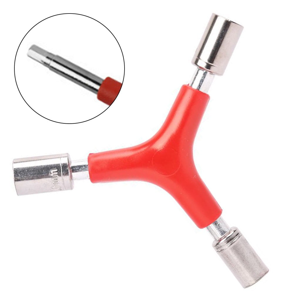 Bike repair maintenance combination wrench hexagonal Y-type socket ...