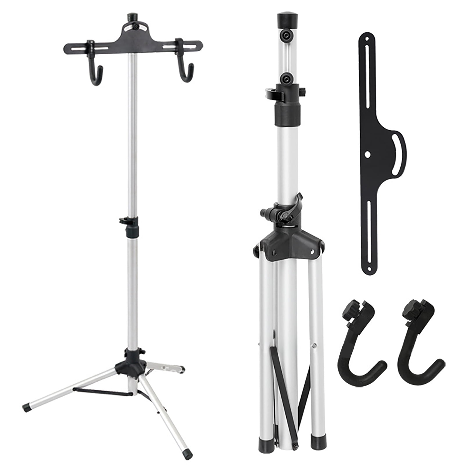 Bike Repair Stand- Adjustable Foldable Bike Workstand With Quick ...
