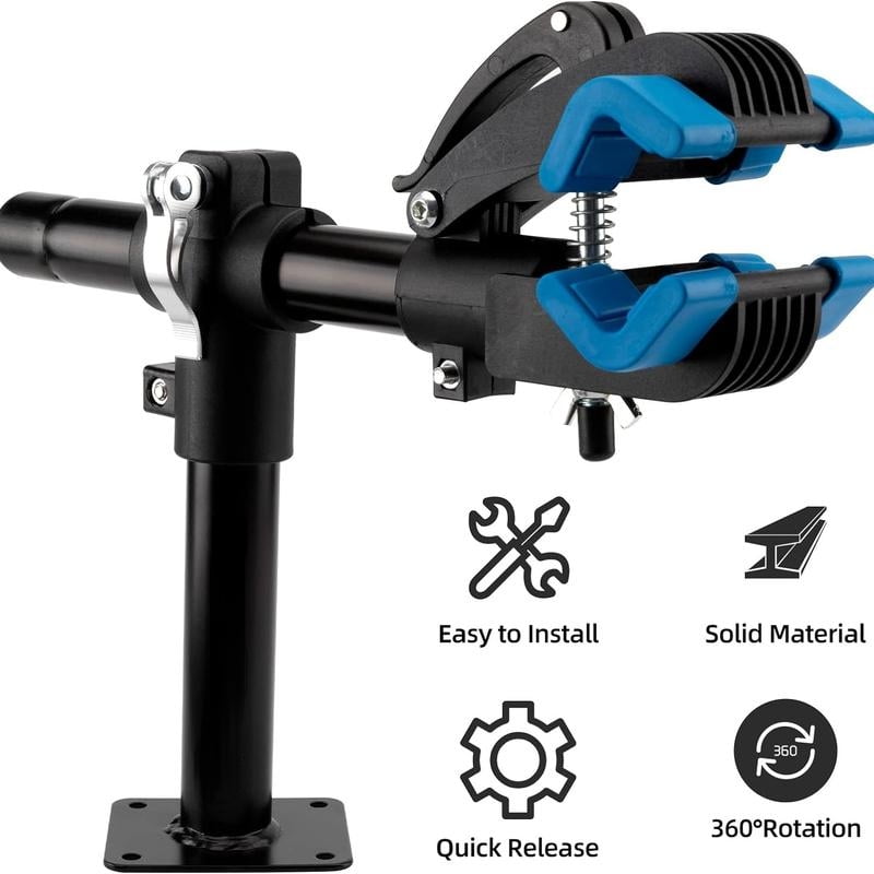 Bike Repair Stand Bench Mount Home Bike Stand for Maintenance Bike ...