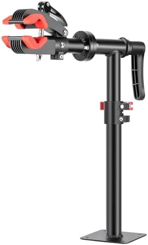 Bike Repair Stand - Bench Mount Maintenance Stand Rack - E-bike ...