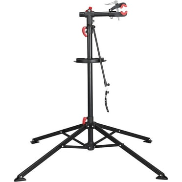 SMILE MART Foldable Adjustable Bicycle Repair Stand - Walmart.com