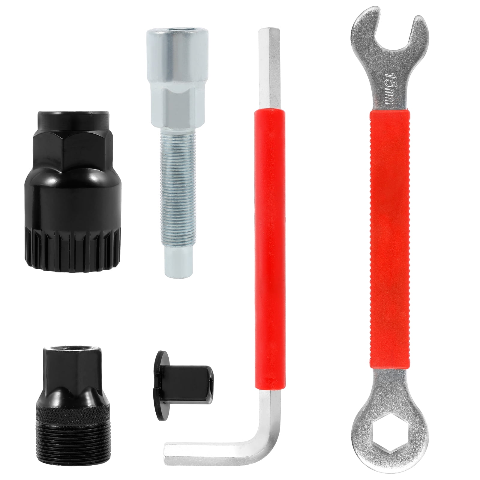 Bike Repair Tool Set Portable Bicycle Repair Tool Kit Easy to Use Bike ...