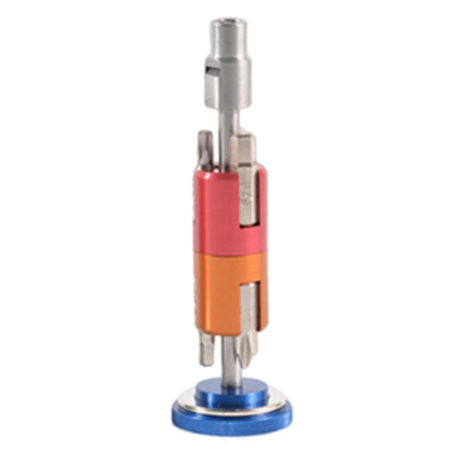 Bike Repair Wrench Multi Tool Screwdriver Aluminum Alloy Compact Design for Cyclists and ...