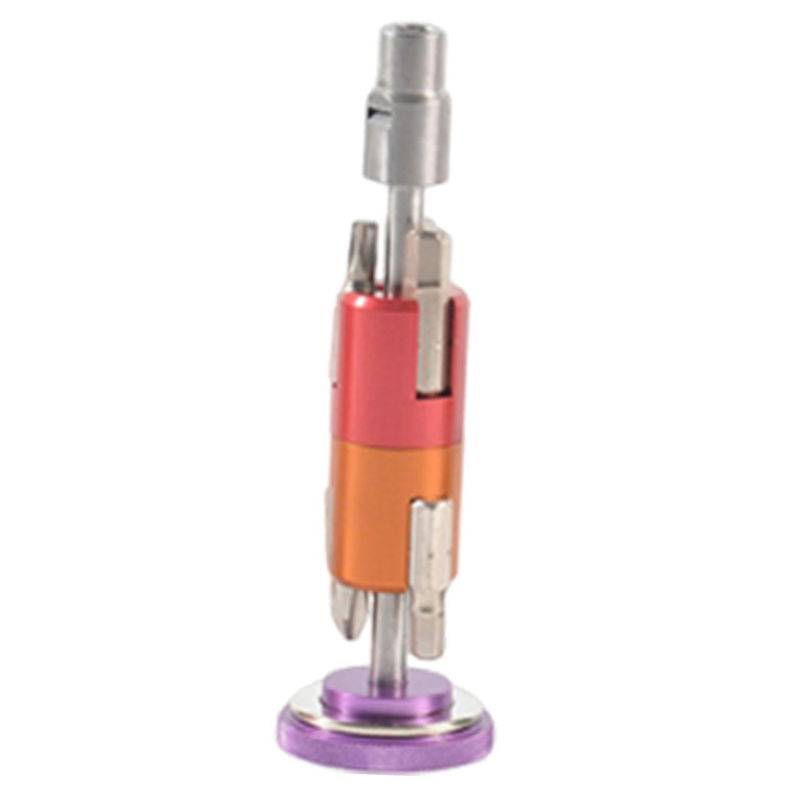 Bike Repair Wrench Multi Tool Screwdriver Aluminum Alloy Magnetic Design for Cyclists Compatible ...