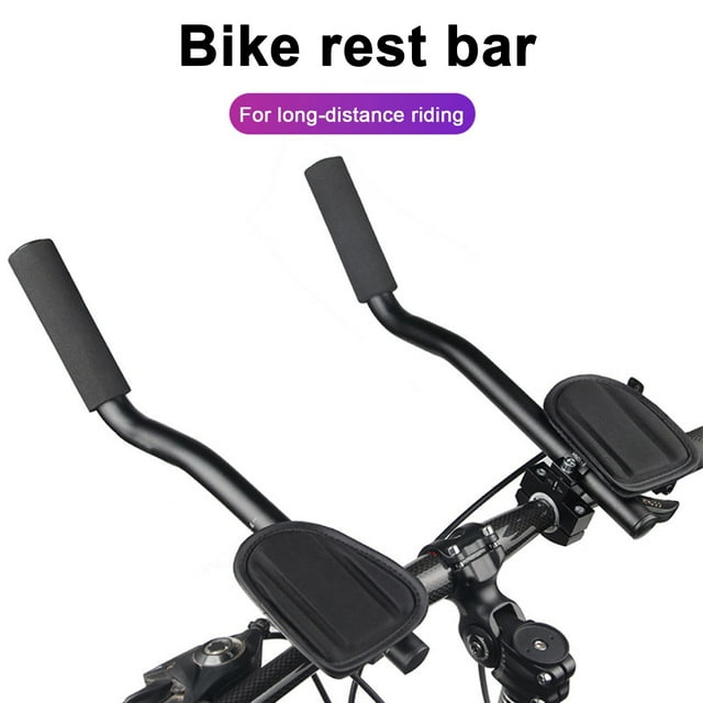 Bike Rest Handlebar High Strength Aluminium Alloy Thick Sponge Arm ...
