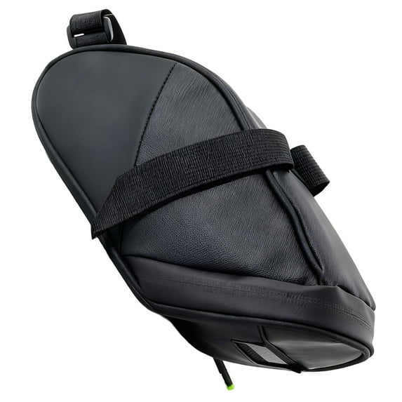 Bike Saddle Bag, 7.1 in / 18 cm Large Capacity Bicycle Bag Made of ...