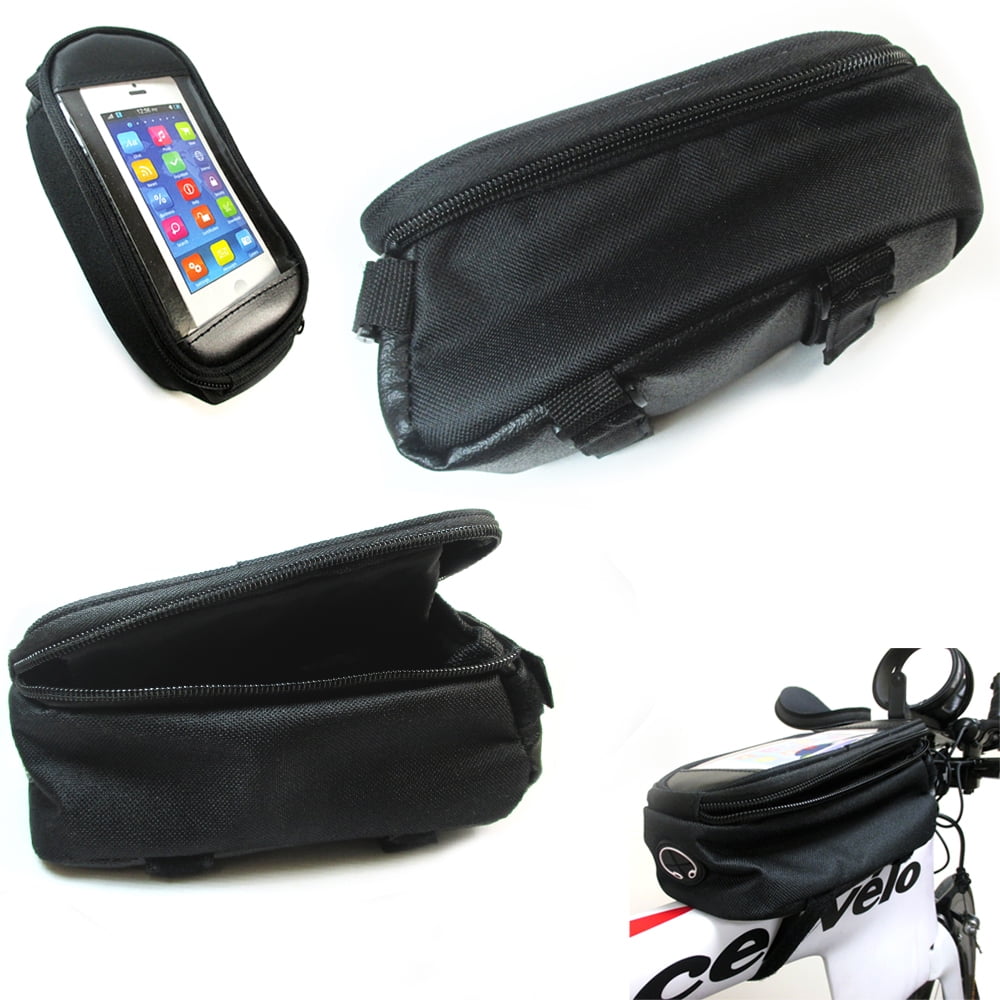 Bike Saddle Bag Bicycle Under Seat Storage Outdoor Rear Tail Pouch ...