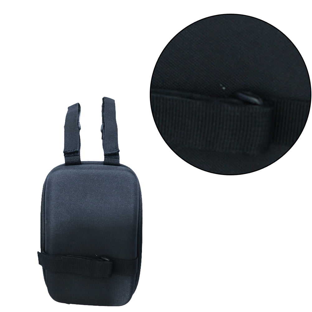 Bike Saddle Bag Saddlebag Bags for Bicycles Cargo Rack Black - Walmart.com