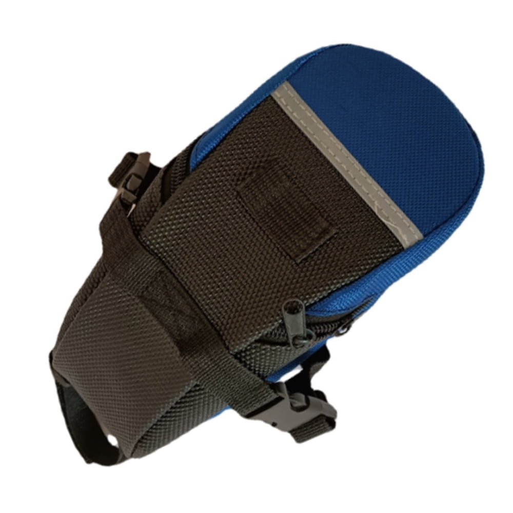 Bike Saddle Bag Waterproof Bicycle Under Seat Bag Quick Disassembly ...