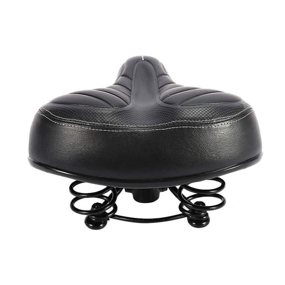 Bike Saddles, Outdoor Mountain MTB Road Bike Wide Big Bum Bike Cushion ...