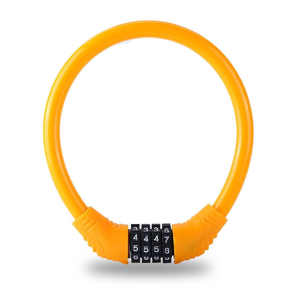 Bike Safety Lock - Secure Combination Lock for Mountain and Electric ...