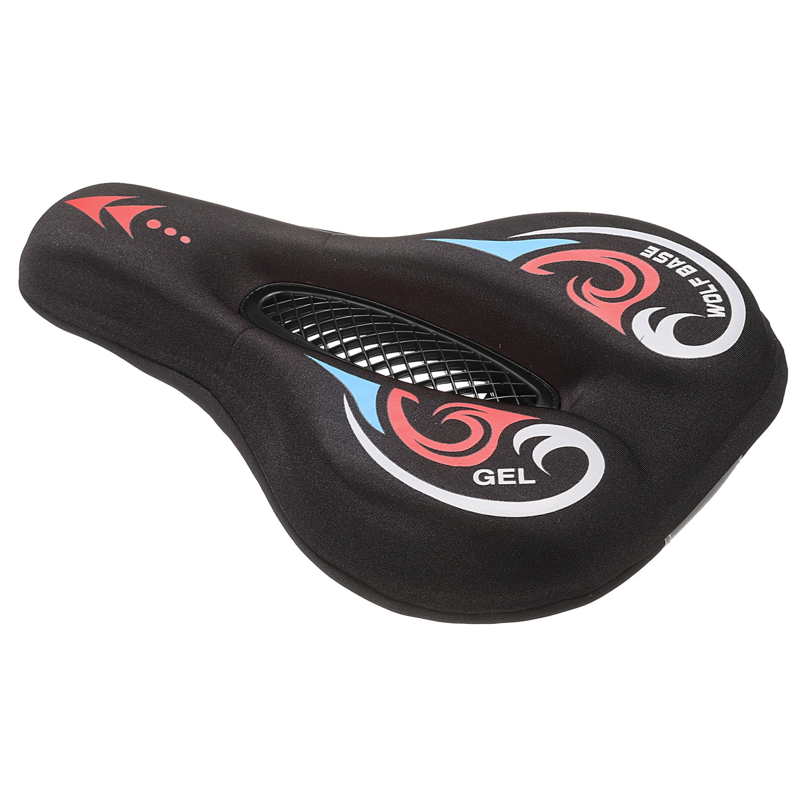 Bike Seat Cushion Bicycle Seat Cover with Comfortable Gel Padded Cycle Seats Cover Padded for ...