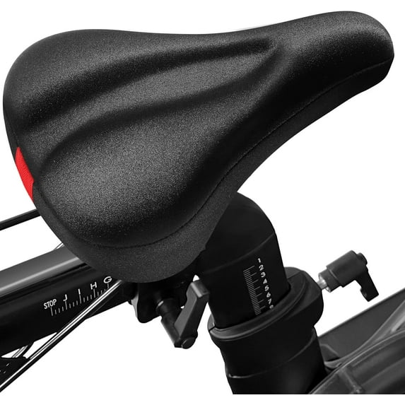 Bike Seat Cushion Compatible with Peloton Bike & Plus, Gel Bicycle Seat Cover for Women & Men ...