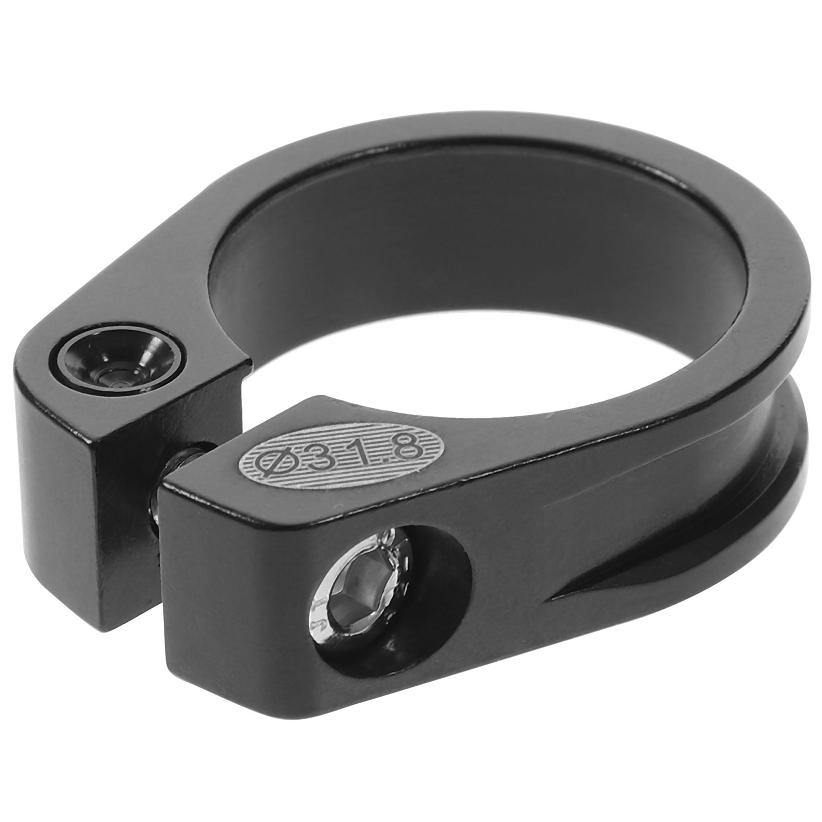 Bike Seat Pipe Clamp Quick Release Seatpost Clip Folding Bike Seat Post ...