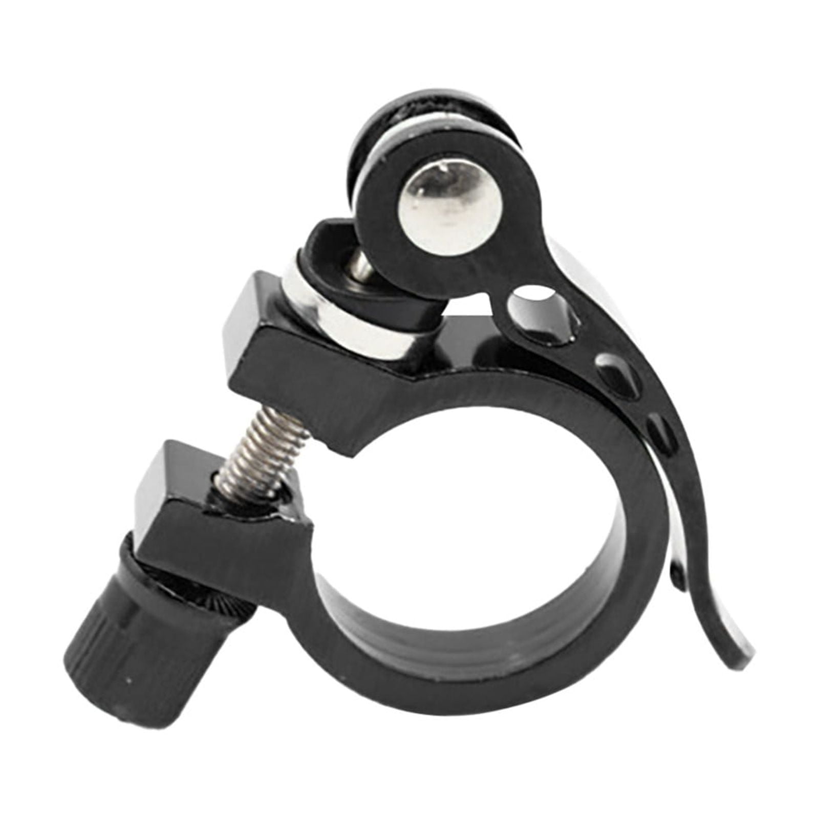 Bike Seat Post Clamp Aluminium Alloy Bicycle Quick Release Seatpost Collar 28.6mm / 31.8mm /34 ...